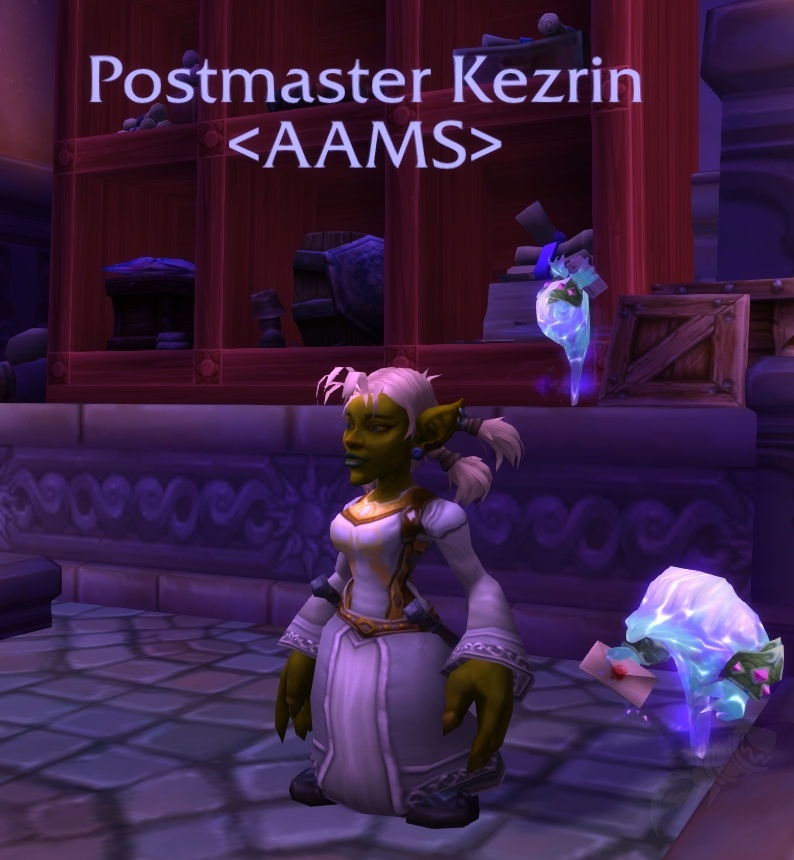Postmaster - Title - World of Warcraft