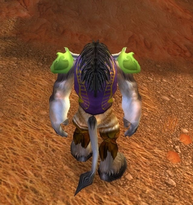 Greenweave Mantle - Item - Classic World of Warcraft