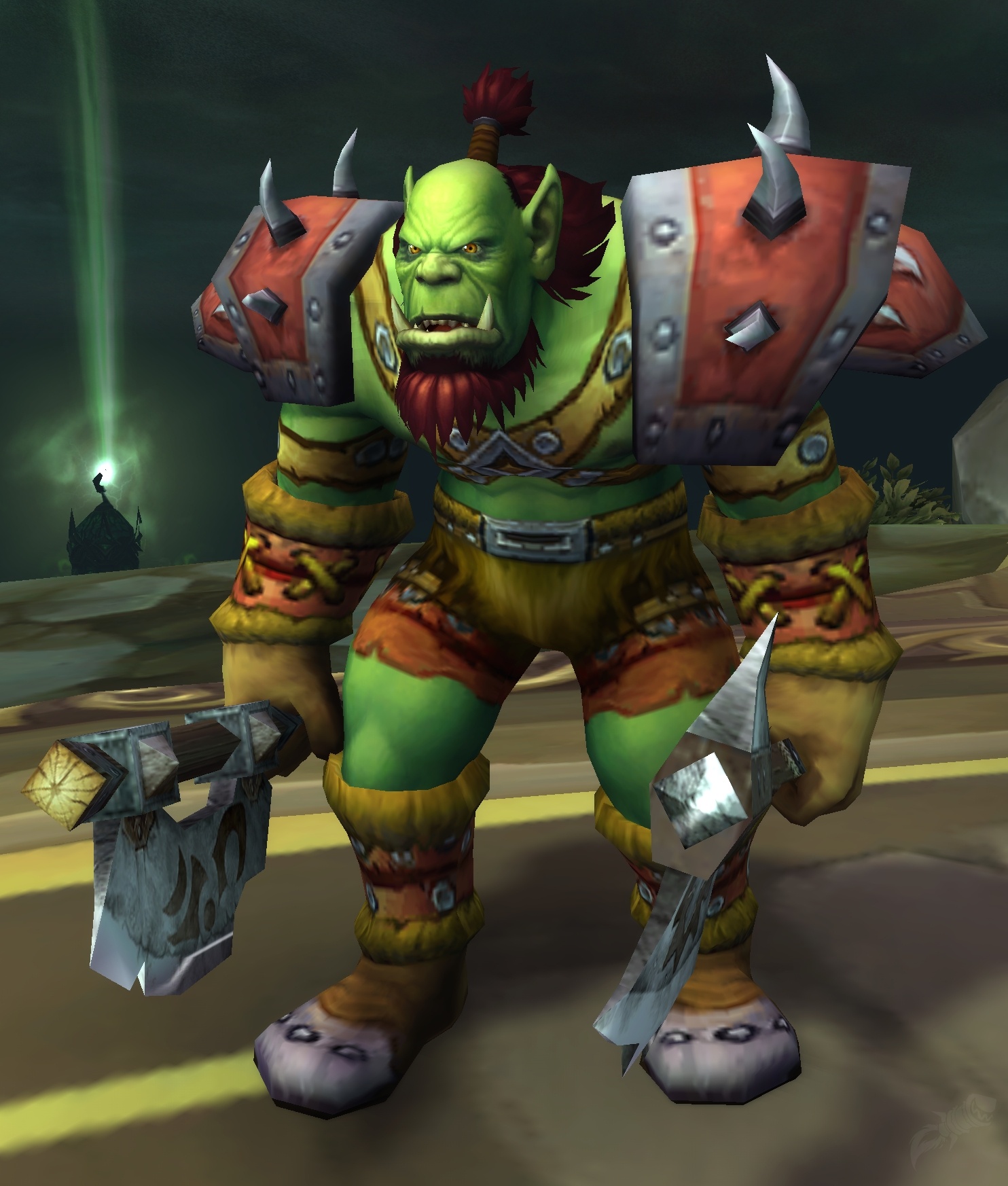 Horde Soldier Npc World Of Warcraft