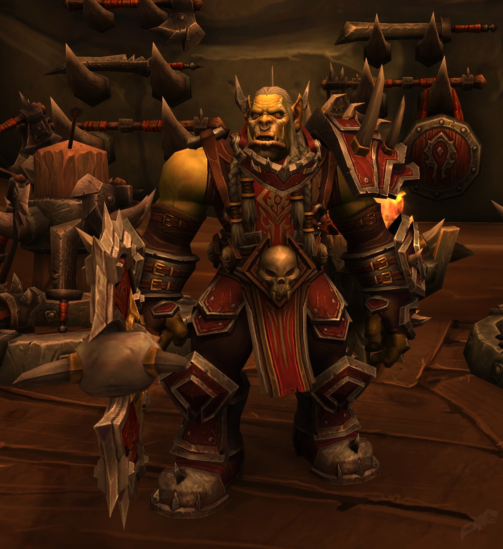Lorde Supremo Saurfang - PNJ - World of Warcraft