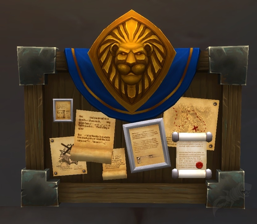 Hero's Call Board - Object - World of Warcraft