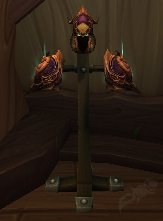 Heroes' Dreamwalker Set - NPC - World of Warcraft