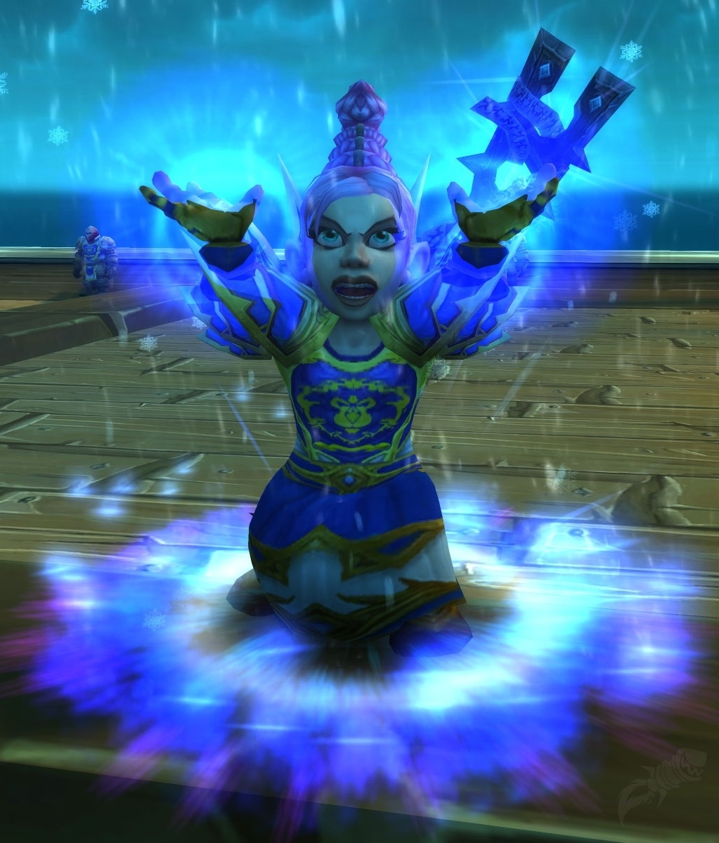 Skybreaker Sorcerer - NPC - World of Warcraft