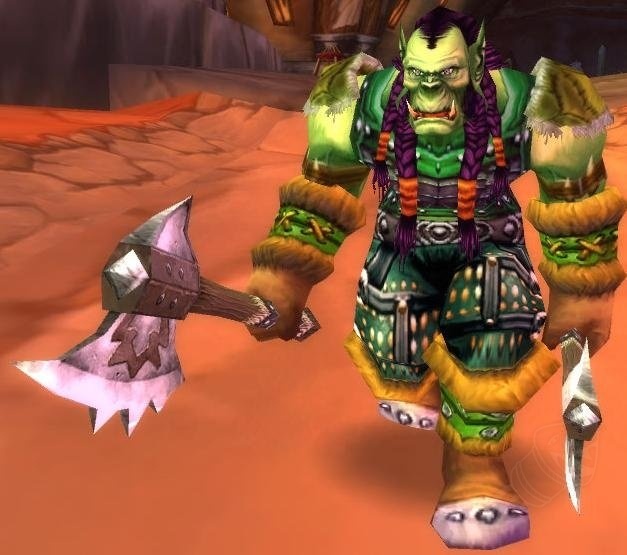 Explorador Tharr - PNJ - World of Warcraft Clásico