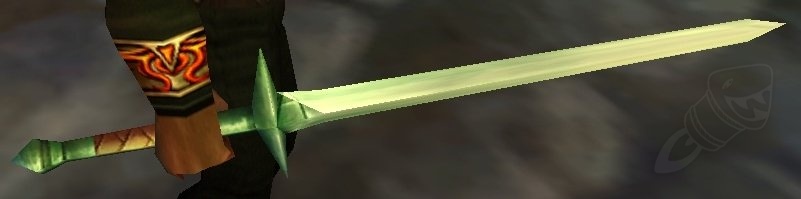 Coral Claymore - Item - World of Warcraft