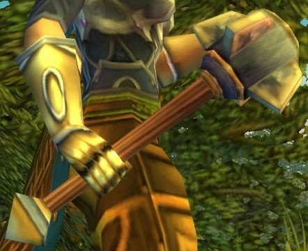 Heavy Bronze Mace - Spell - World of Warcraft