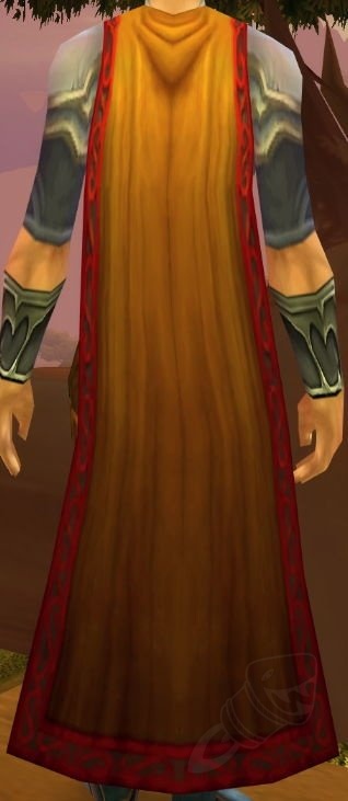 Pattern: Cloak of Eternity - Item - World of Warcraft
