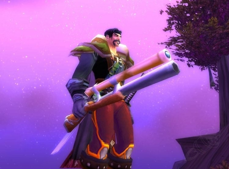 Sharpshooter Harquebus - Item - WotLK Classic