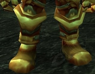 Shattered Hand Sabatons - Item - World of Warcraft