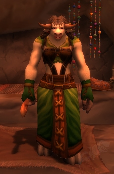 Yama Snowhoof - NPC - World of Warcraft