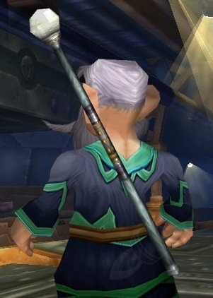 Cajado Arcano - Item - World of Warcraft Clássico