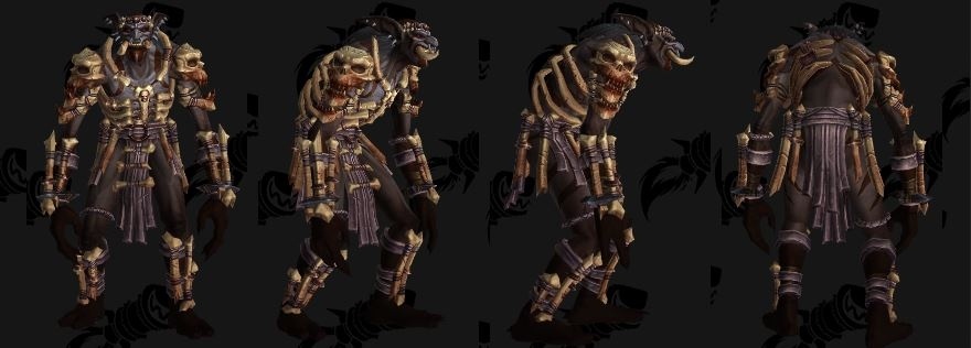 Blood Troll Models and Animations Now in Model Viewer - Wowhead News