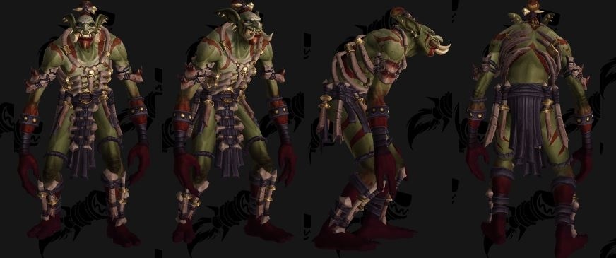 Blood Troll Models and Animations Now in Model Viewer - Wowhead News