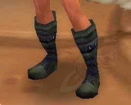 Moldy Leather Boots - Item - TBC Classic
