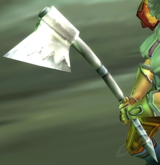 Hacha lupina - Objeto - [TBC Classic]