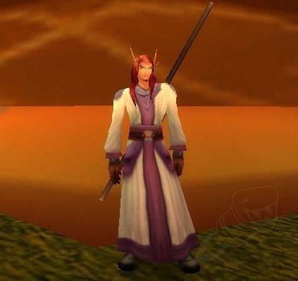 White Linen Robe - Item - TBC Classic