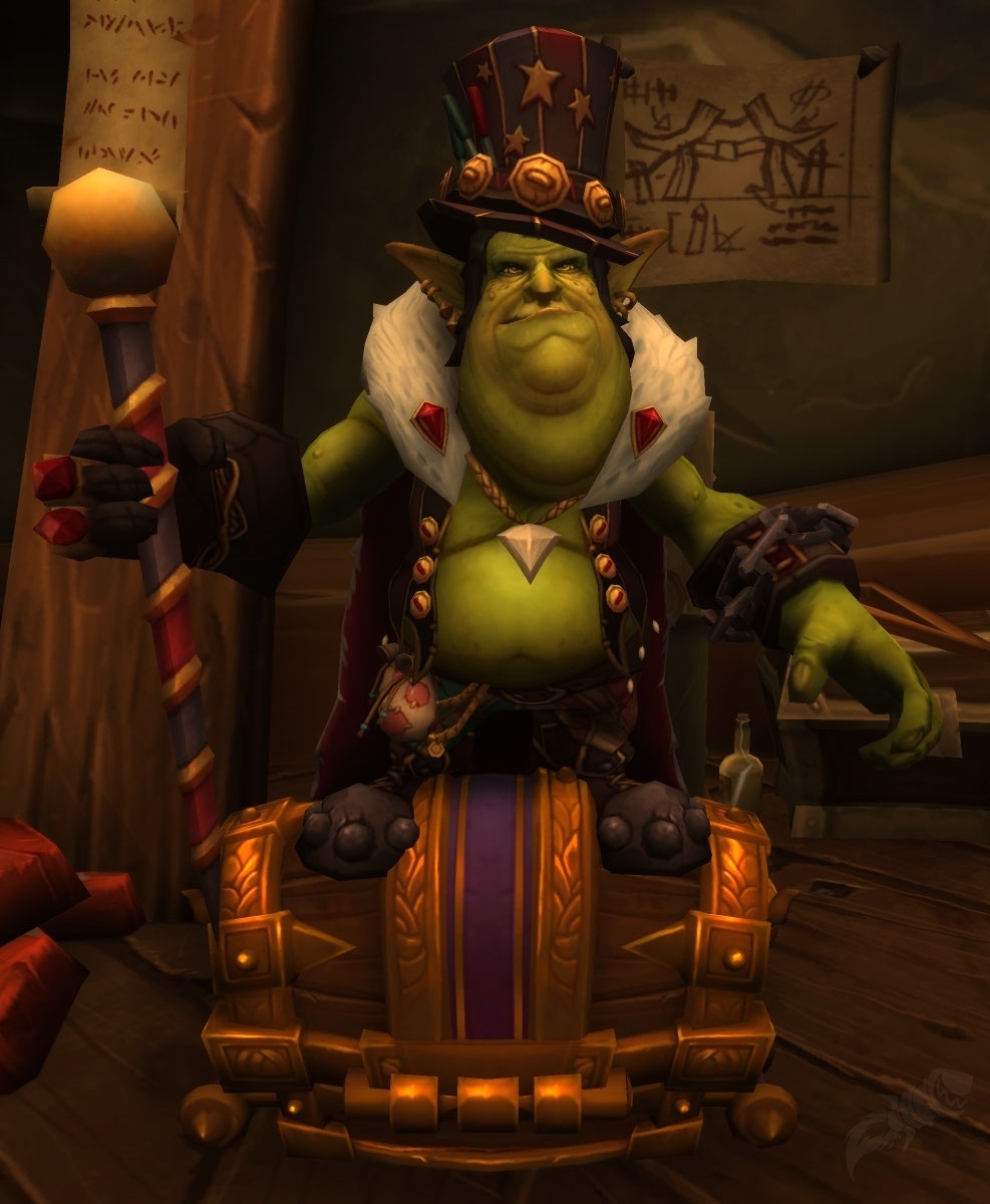 Trade Prince Gallywix - NPC - World of Warcraft