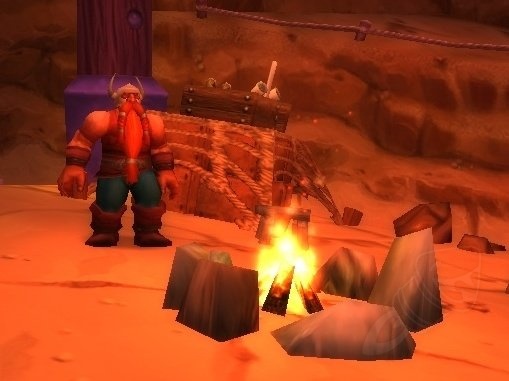 Eric "el Veloz" - PNJ - World of Warcraft