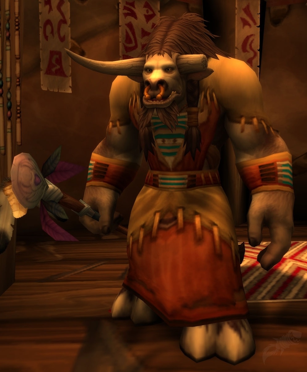 Archdruid Hamuul Runetotem - NPC - World of Warcraft