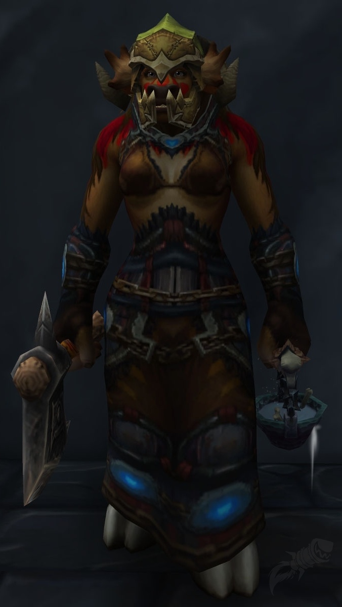Highmountain Spiritwalker - NPC - World of Warcraft