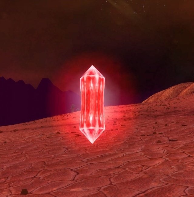 Glowing Crystal - Object - World of Warcraft