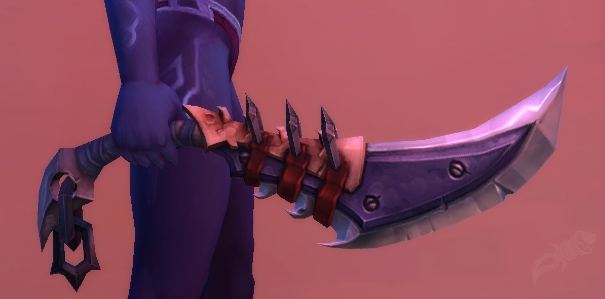 Serrated Poniard - Item - World of Warcraft