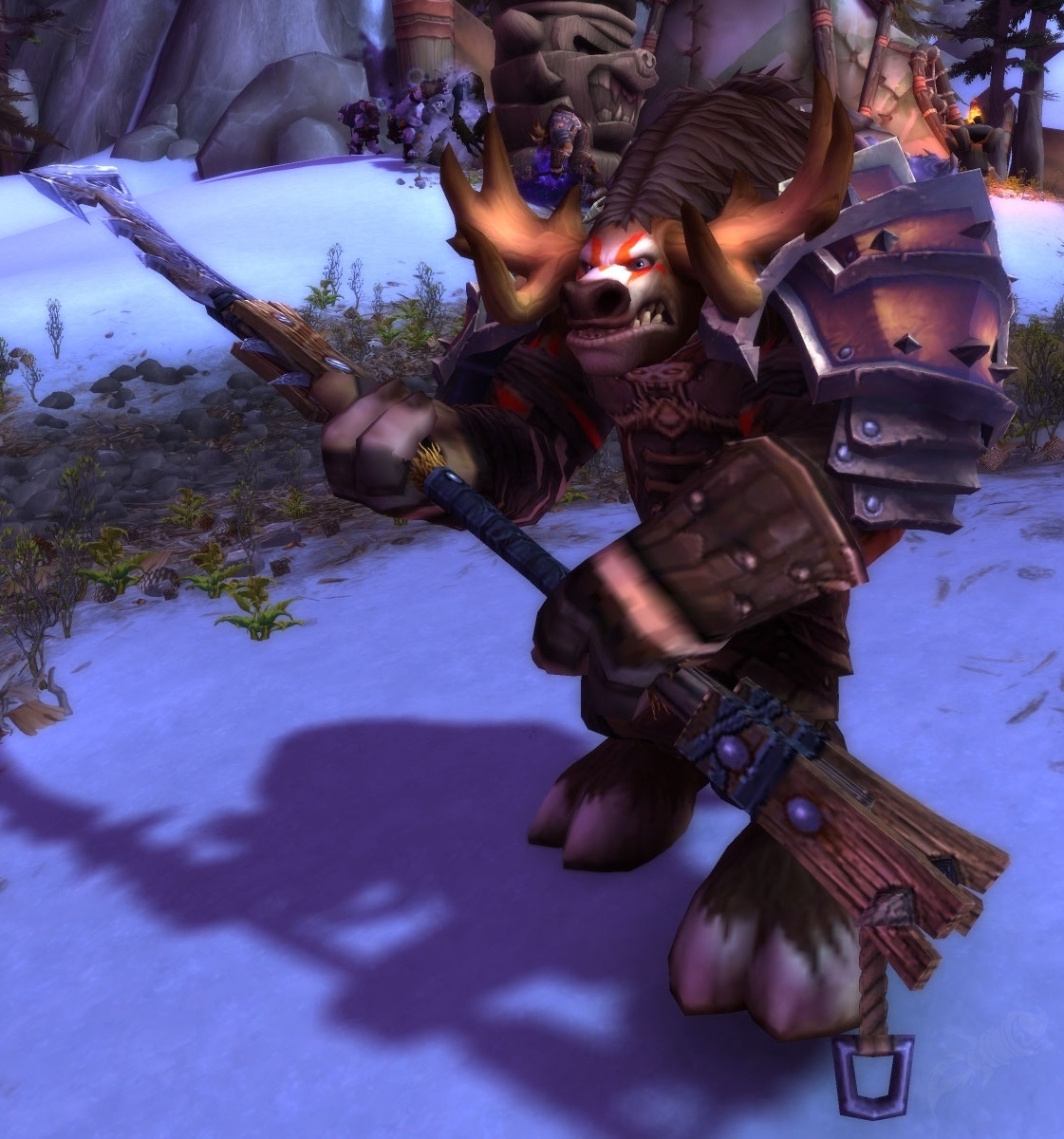 Highmountain Warbrave - NPC - World of Warcraft