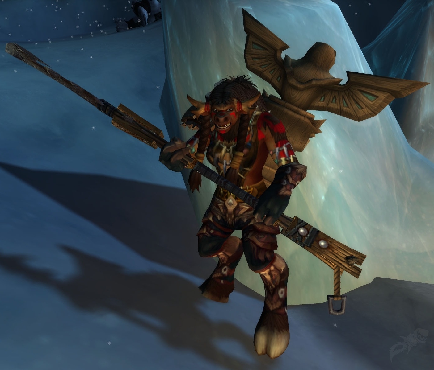 Mayla Highmountain - NPC - World of Warcraft