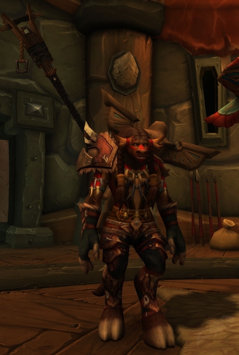 Mayla Highmountain - NPC - World of Warcraft
