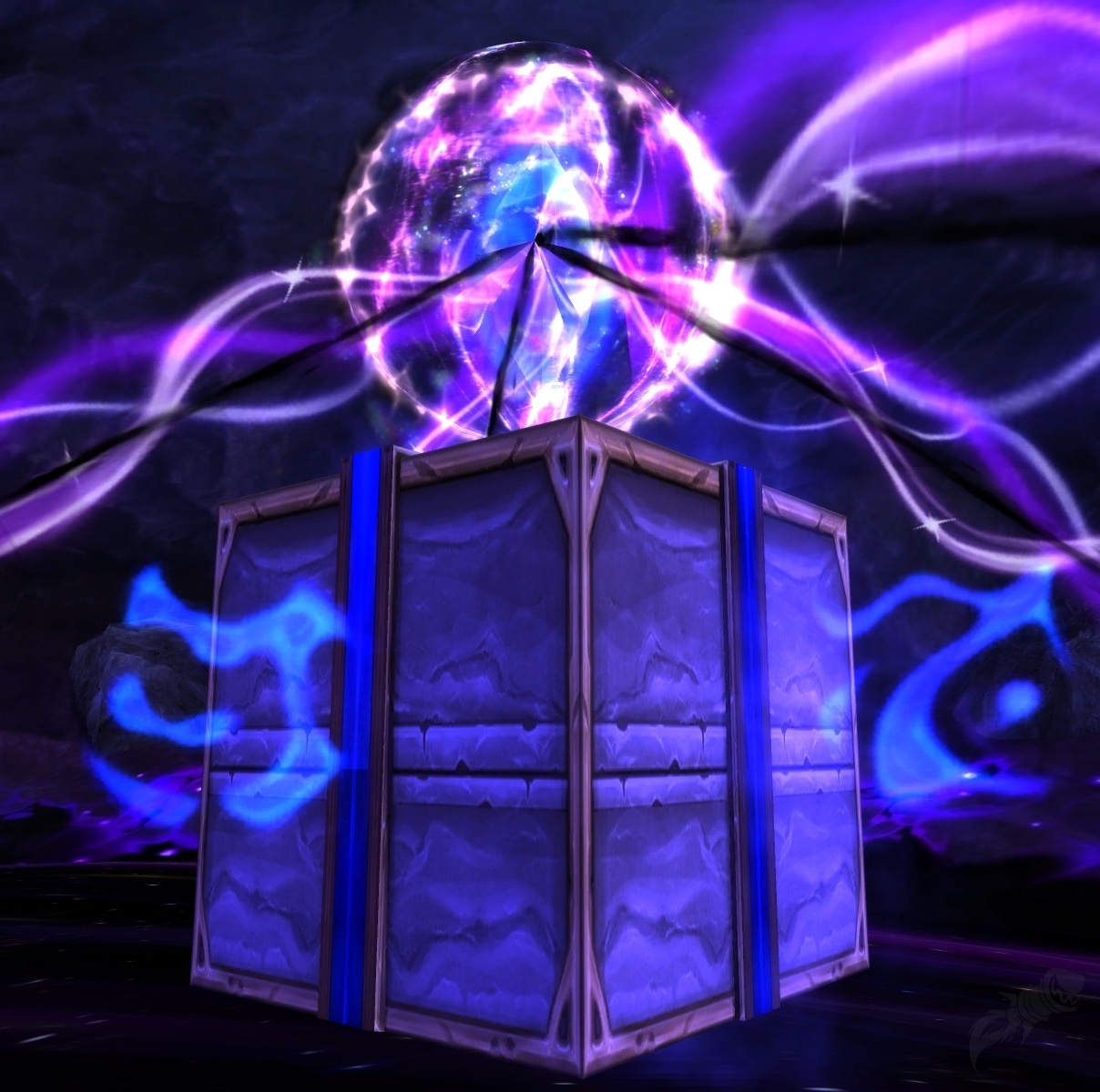 Caja enigmática - PNJ - World of Warcraft