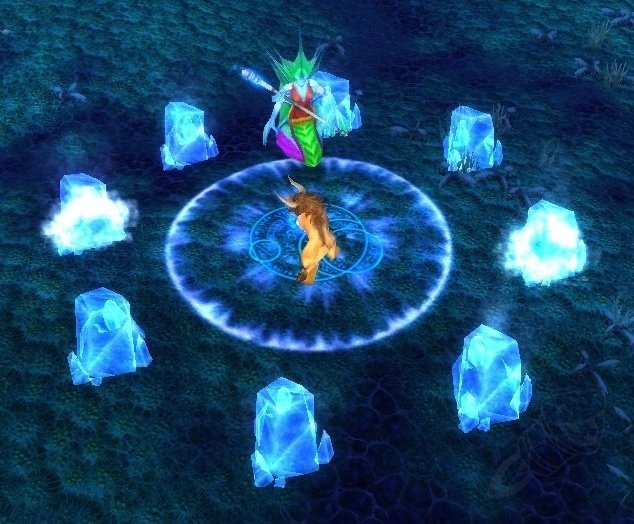 Freezing Circle - Spell - TBC Classic