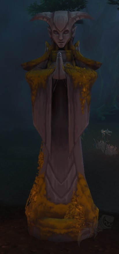 Ancient Statue Bunny - NPC - World of Warcraft