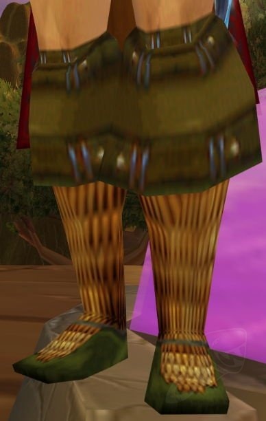 Lambent Scale Boots - Item - Classic World of Warcraft