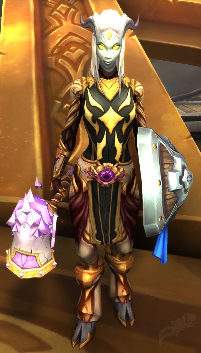 Lightforged Vindicator - NPC - World of Warcraft