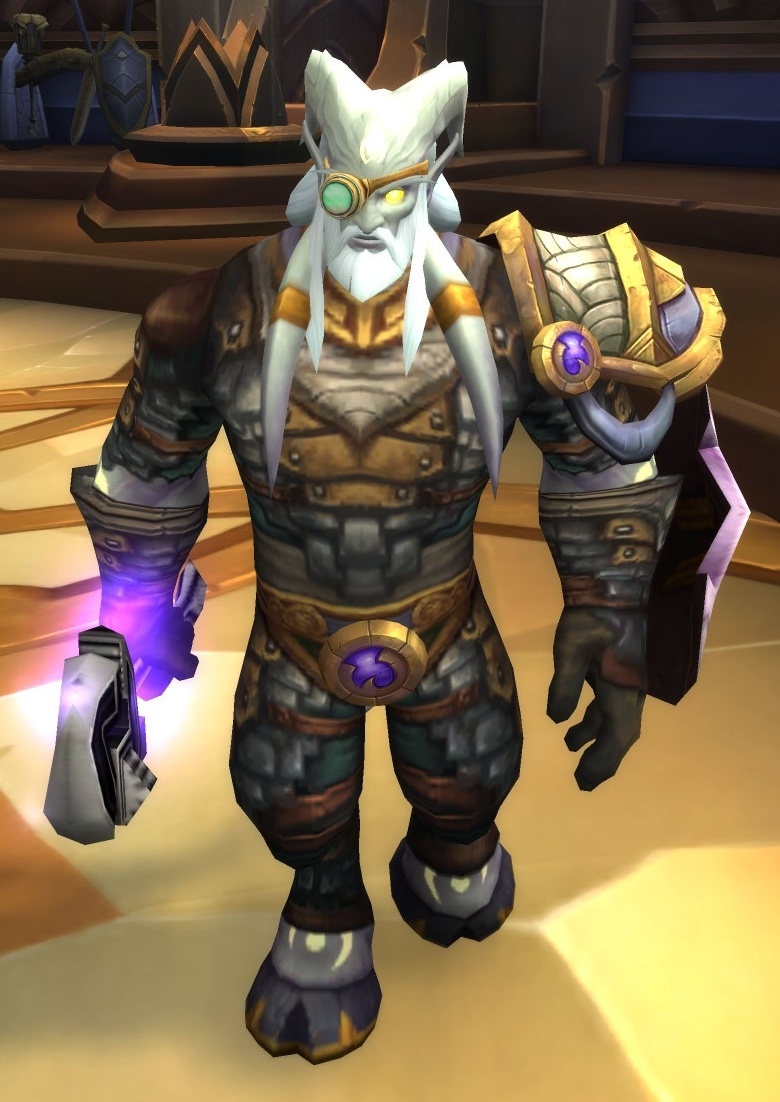 Lightforged Artificer - NPC - World of Warcraft