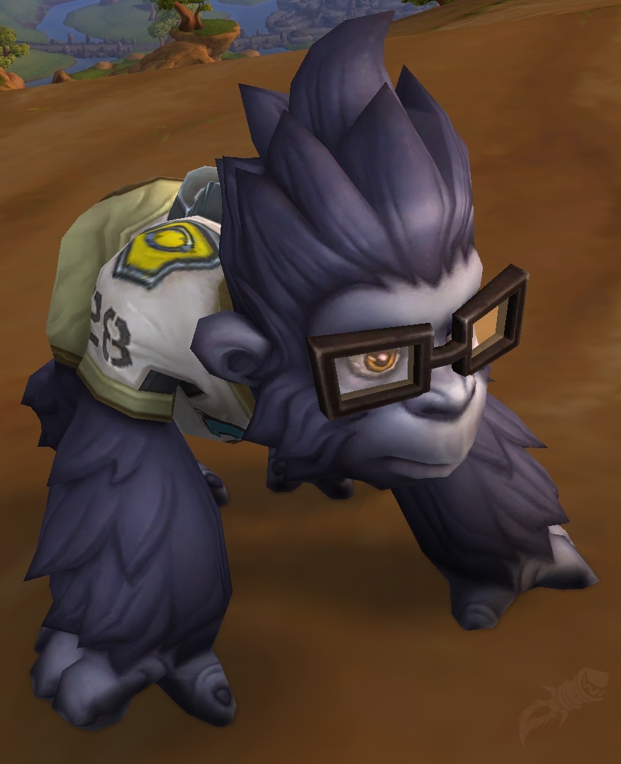 Edición de coleccionista: Winston bebé - Logro - World of Warcraft