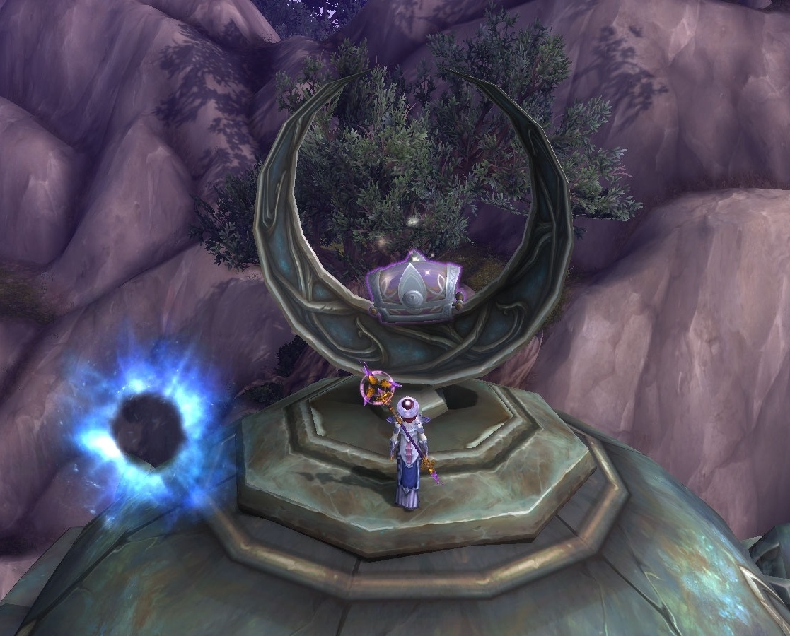 Azsuna - Treasure 019 - [Ley Line Tower] - Quest - World of Warcraft