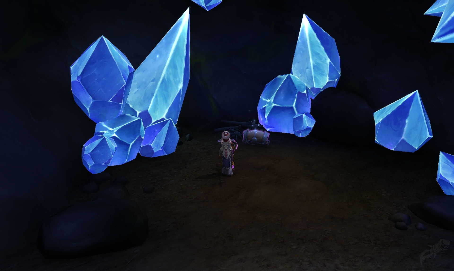 Azsuna - Treasure 045 - Ley Ruins 02 - Misión - World of Warcraft