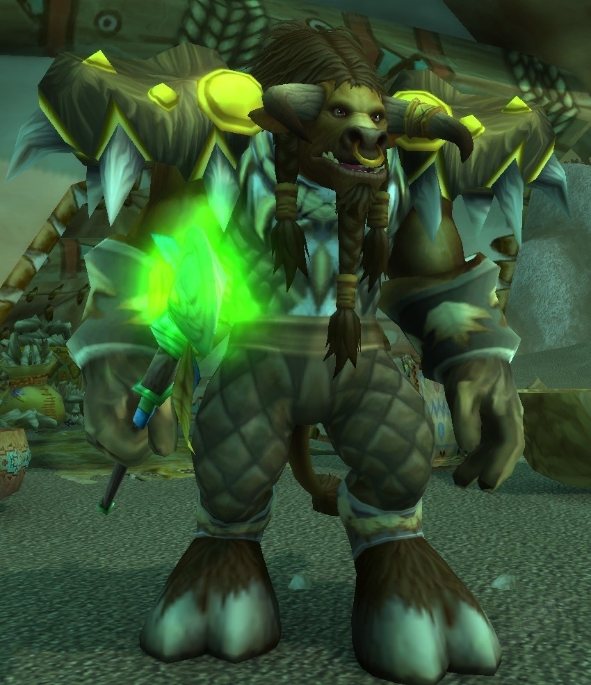 Embajador Cenarion Thunk - PNJ - World of Warcraft