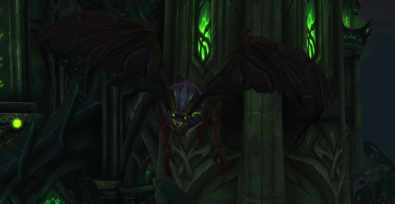 Dread Felbat - NPC - World of Warcraft