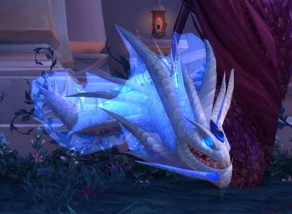 Trained Shadescale - NPC - World of Warcraft