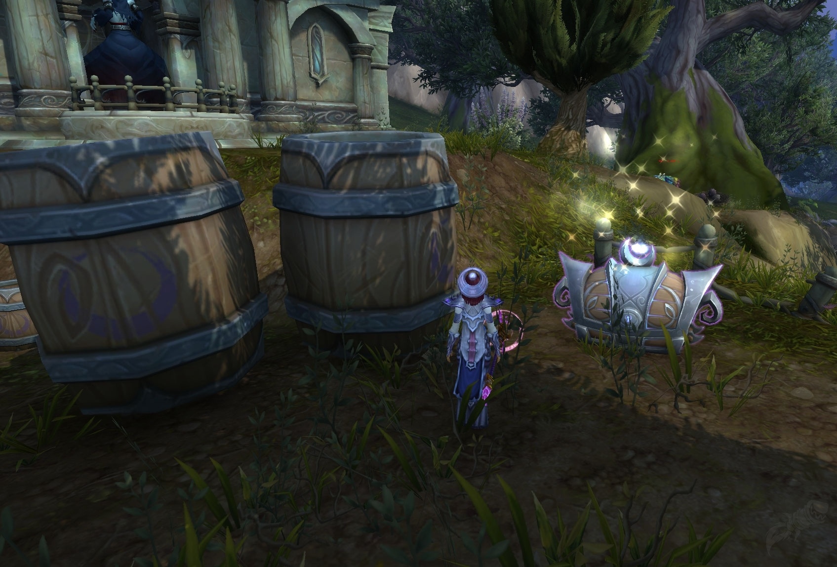 Azsuna - Treasure 016 - Cask of Special Reserve - Quest - World of Warcraft