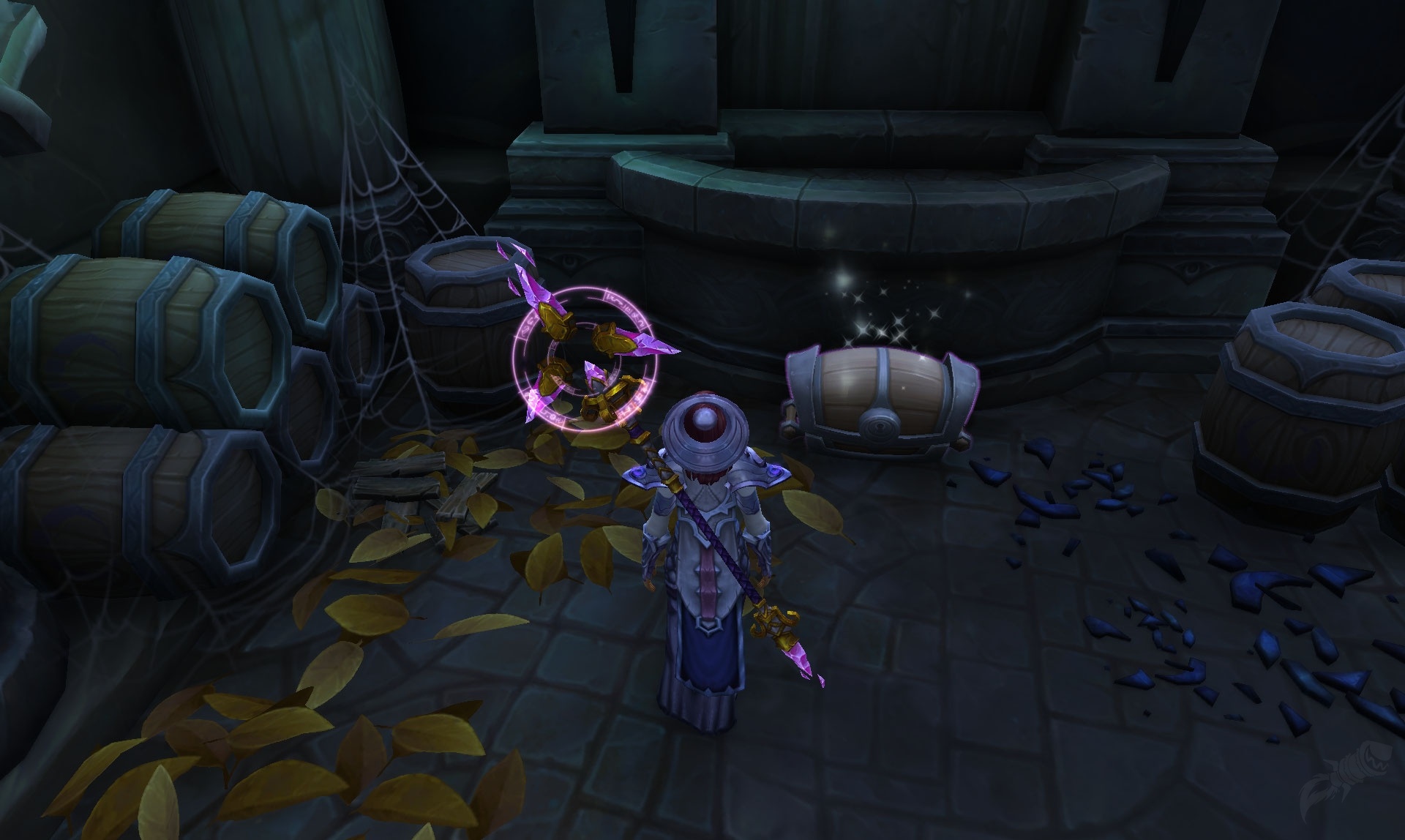 Azsuna - Treasure 038 - Lost Orchard 02 - Small - Quest - World of Warcraft