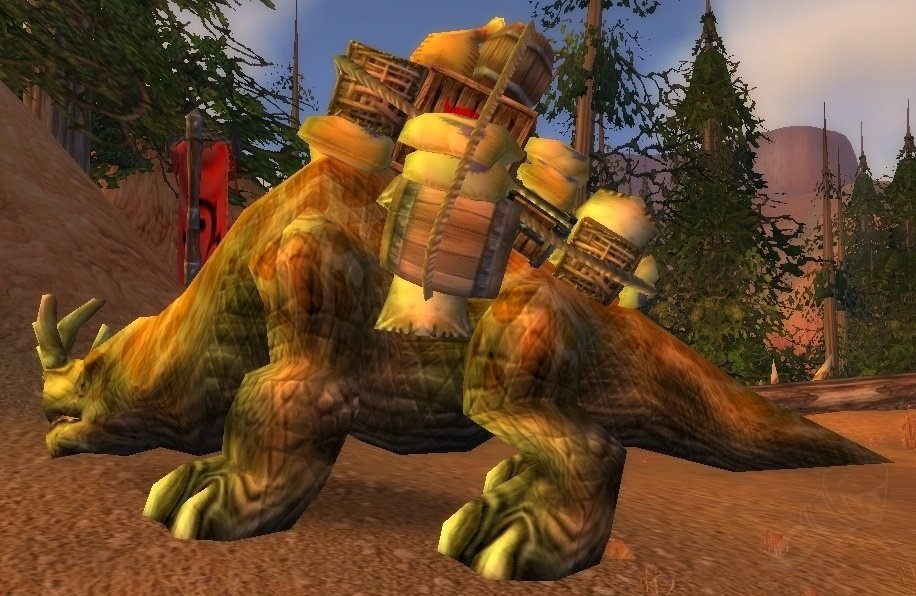 Pack Kodo - NPC - Classic World of Warcraft