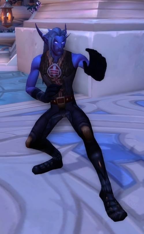 Nightborne Trainee - NPC - World of Warcraft