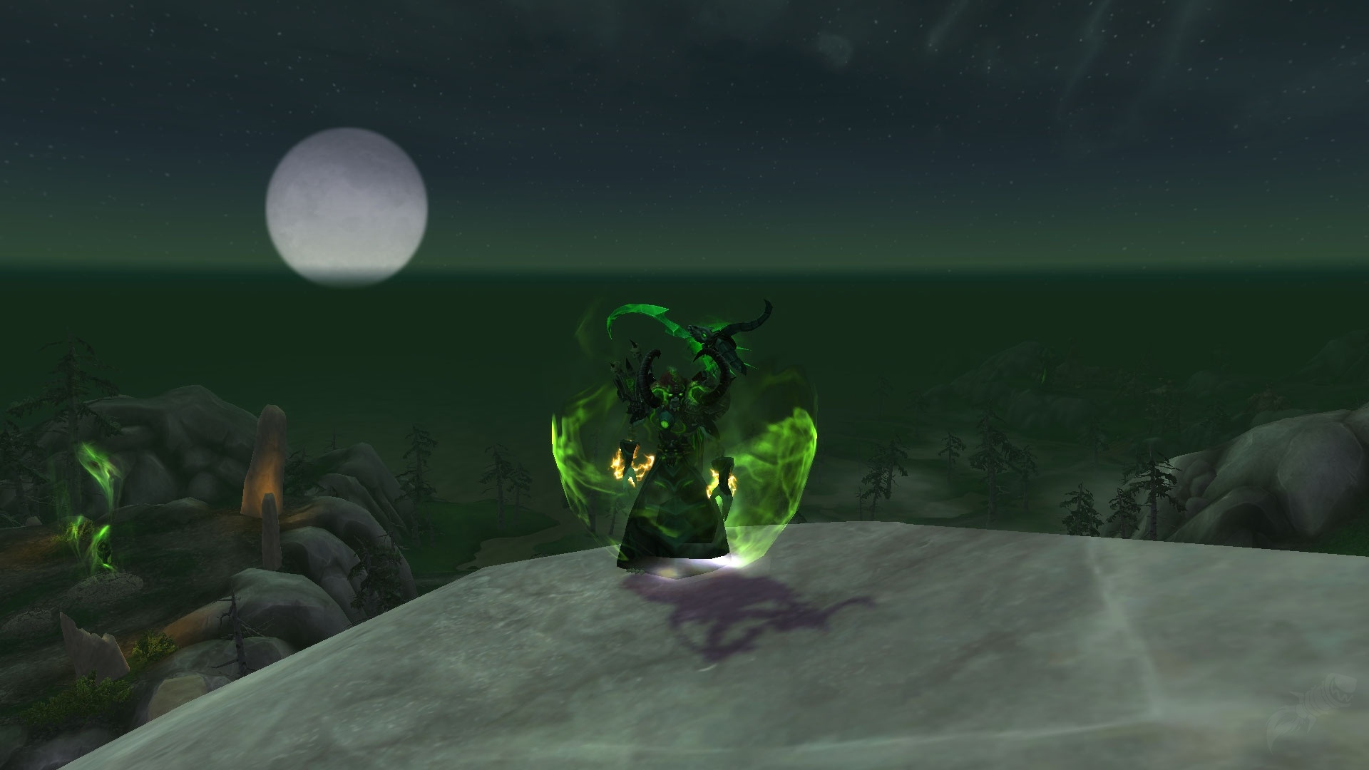 Demonic Rage - Spell - World of Warcraft