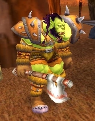 Guard Kurall - NPC - Classic World of Warcraft