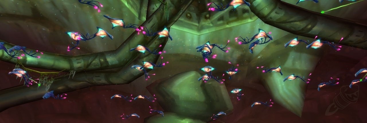 Toxic Sporebat - NPC - TBC Classic