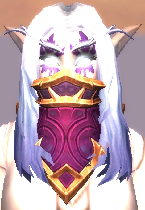 Capucho de Couro Salmourado - Item - World of Warcraft