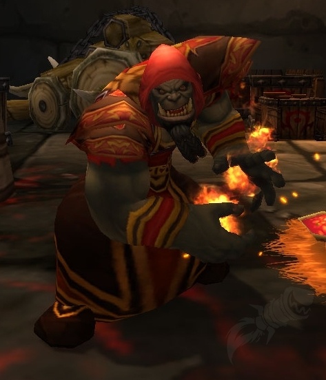 Firebrand Invoker - NPC - World of Warcraft